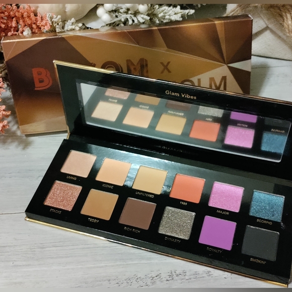 Buxom | Makeup | Nib Buxom X Ash K Holm Eyeshadow Palette | Poshmark